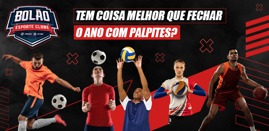 Participe dos desafios de dezembro do Bolão Esporte Clube Fenae/Apcef ...