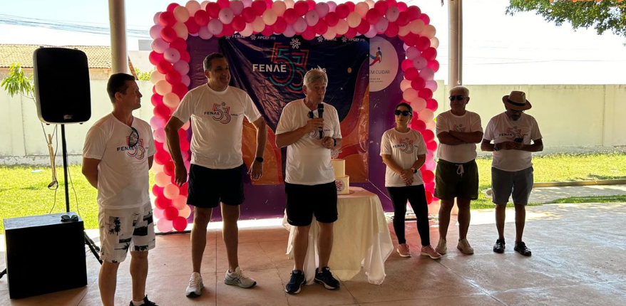 Celebração dos 53 anos Fenae pela Apcef/PB foi um sucesso | Fenae Portal