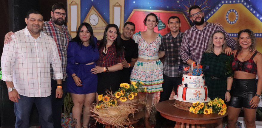 Apcef/RR celebra os 53 Anos da Fenae com grande festa | Fenae Portal
