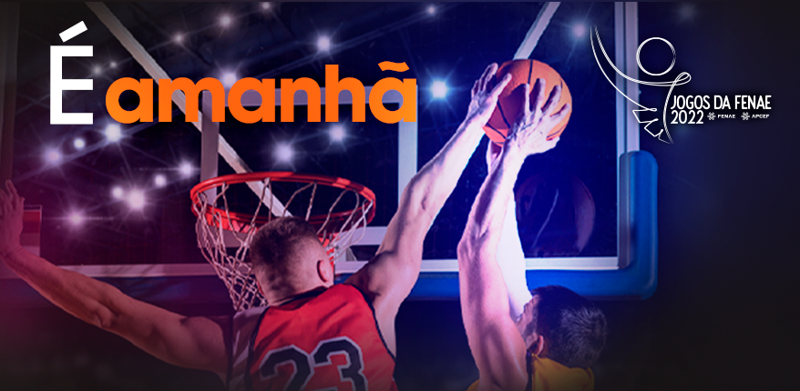 Está tudo pronto para a fase final dos Jogos da Fenae 2022. Acompanhe ...