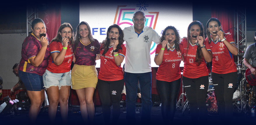 Apcef/PA faz festa em grande estilo para celebrar os 53 anos da Fenae ...