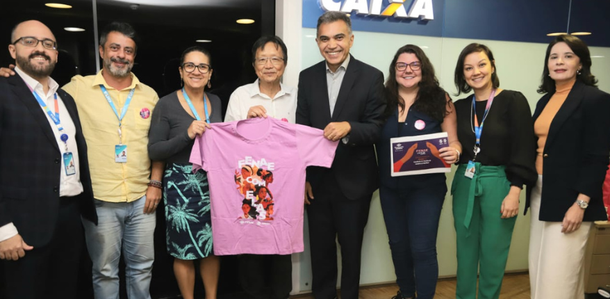Fenae apresenta campanha "Fenae com Elas" em reunião com a Vice ...
