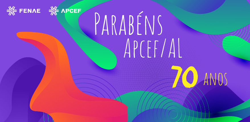 Apcef/ AL comemora 70 anos | Fenae Portal
